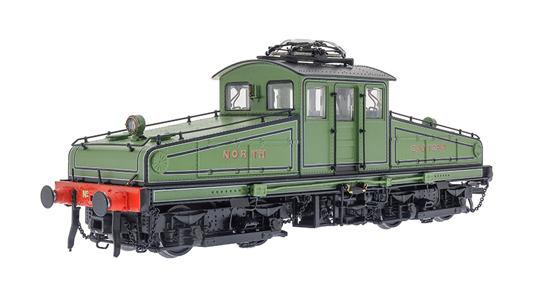 Heljan North Eastern ES1 for Rails of Sheffield/Locomotion Models ...