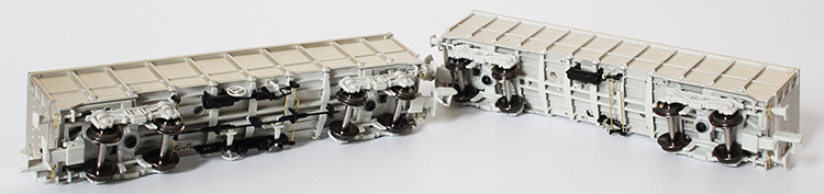 Revolution receives 'Ealnos' wagon samples for 'N' - World Of Railways