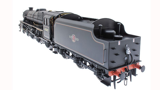 5 things we like about the new Ellis Clark Black 5 - World Of Railways