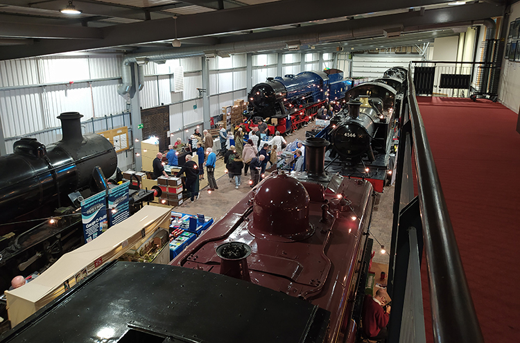 SVR prepares for 'O' gauge gathering - World Of Railways