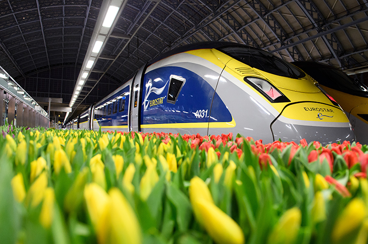 Eurostar celebrates five year milestone - World Of Railways