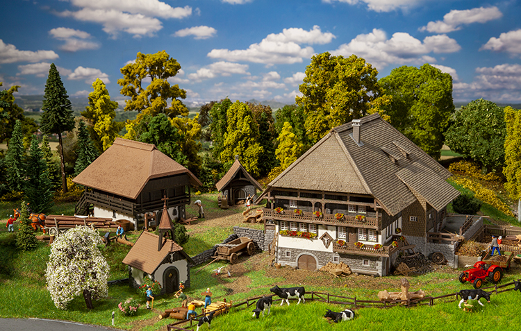 Faller celebrates 75th anniversary with 200 new products - World Of ...