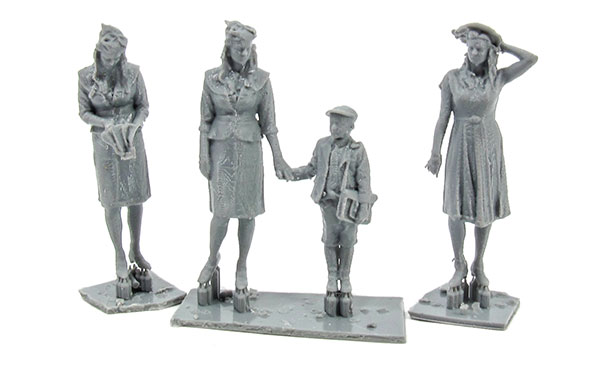 New figures available from Modelu - World Of Railways