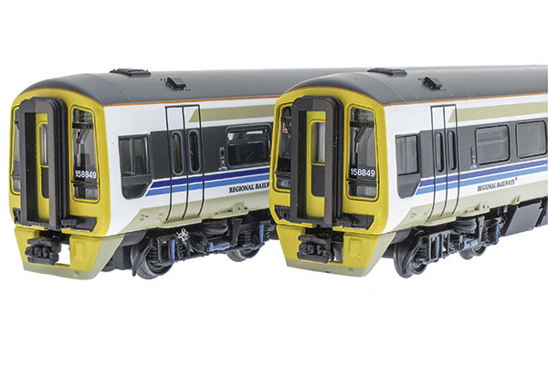 New Graham Farish 158: 5 reasons we like the new model - World Of Railways
