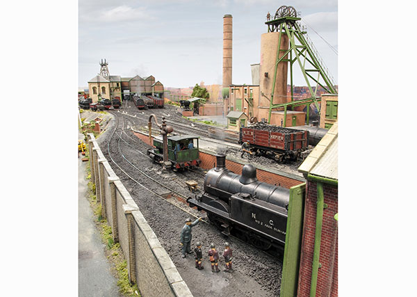 Kepier Colliery in OO gauge - World Of Railways