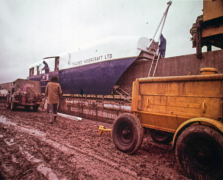 Hovertrain to feature in new documentary - World Of Railways