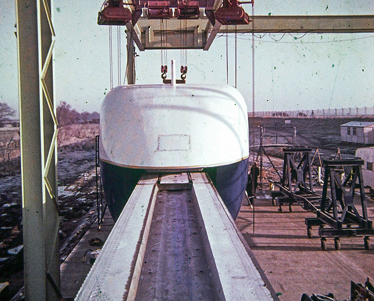 Hovertrain to feature in new documentary - World Of Railways