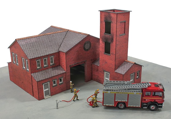 How to build your first Metcalfe card kit - World Of Railways