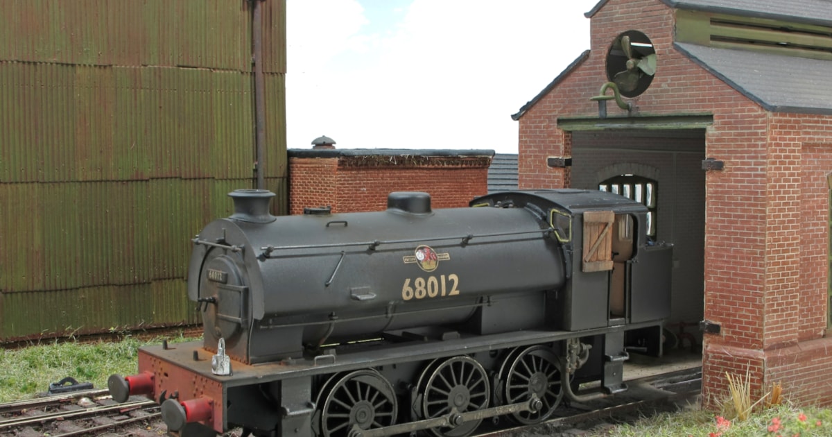 Phil's Practical - Personalise a J94 - World Of Railways