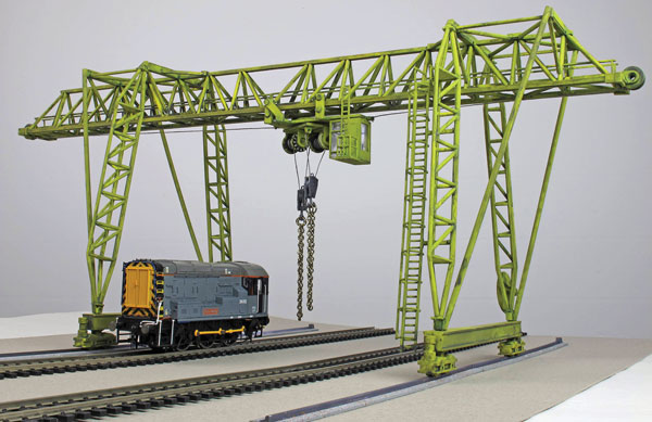How to build a gantry crane for model railways - World Of Railways