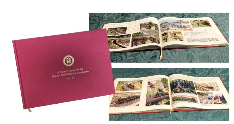 Celebrating the Gauge 1 Model Railway Association with a new book ...