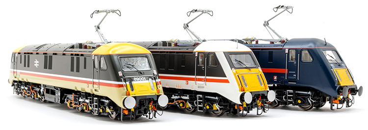 Class 89 for 'OO': project update - World Of Railways