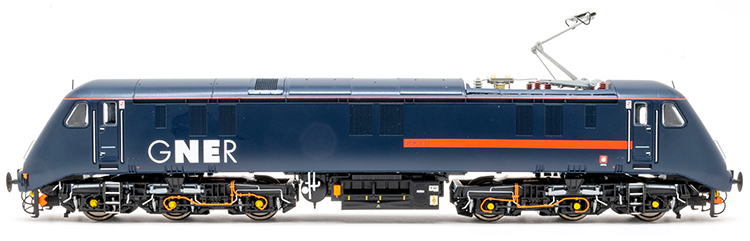 Class 89 for 'OO': project update - World Of Railways