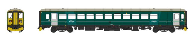 OO gauge class 153 and class 155 spring into the Heljan range for 2025 ...