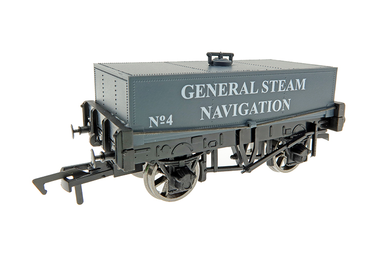 Wagon exclusives for General Steam Navigation - World Of Railways