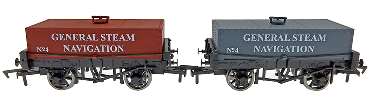 Wagon exclusives for General Steam Navigation - World Of Railways