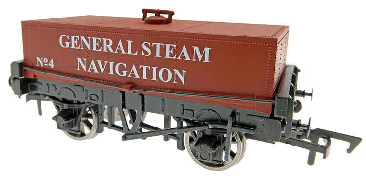 Wagon exclusives for General Steam Navigation - World Of Railways