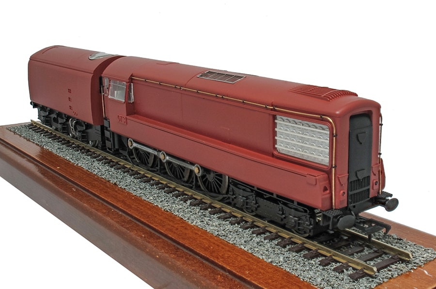 KR Models shocase GT3 and announce a Fell diesel - World Of Railways