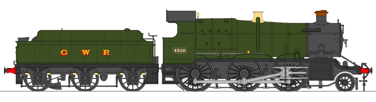 Accucraft UK announce a GWR 43XX in gauge one - World Of Railways