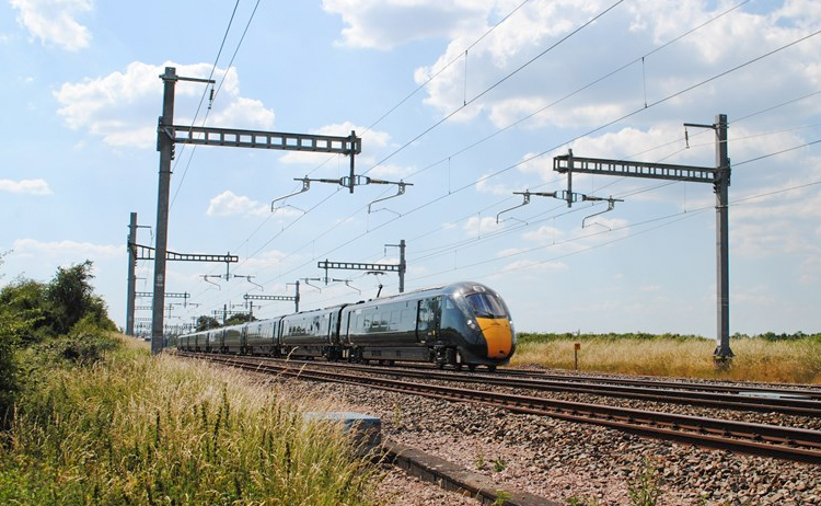 Great Western Overhead Line Electrification from N Brass Locos - World ...