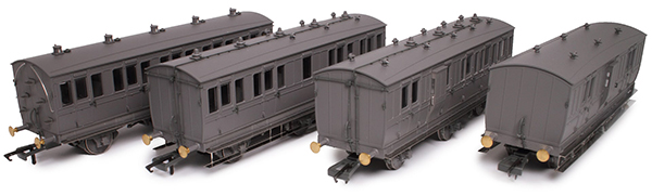 Hattons reveals first engineering prototypes of 'Genesis' coaches ...
