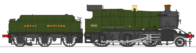 Accucraft UK announce a GWR 43XX in gauge one - World Of Railways