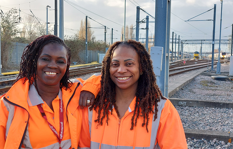Women encouraged into railway careers on International Women’s Day ...