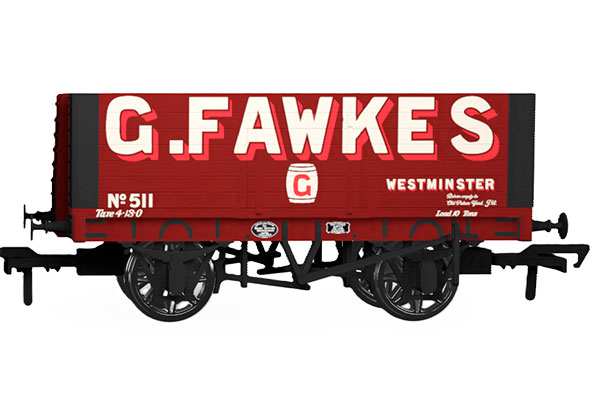 The Wagon Yard announces special edition Guy Fawkes wagon - World Of ...