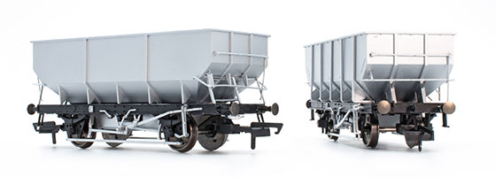 Accurascale announces 21-ton BR HTO/HTV wagons - World Of Railways