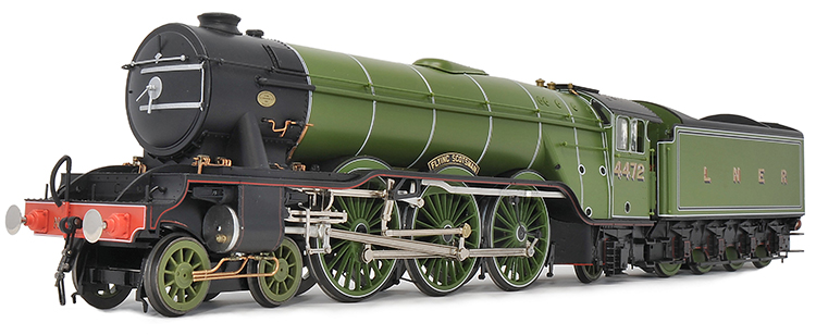 In images: models of Flying Scotsman - World Of Railways