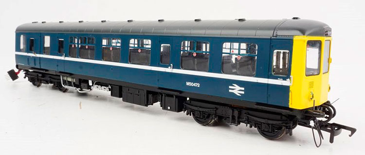 Decorated samples of BRCW Class 104 DMUs arrive - World Of Railways