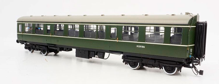 Decorated samples of BRCW Class 104 DMUs arrive - World Of Railways