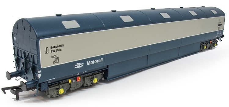 First look: Heljan Newton Chambers car transporters - World Of Railways