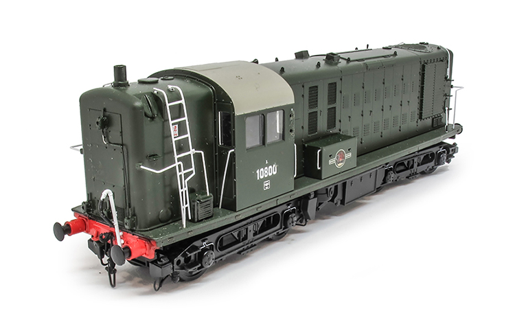 Decorated sample of NB 10800 seen - World Of Railways