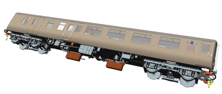Heljan announce O gauge Mk2/Mk2a coaches - World Of Railways