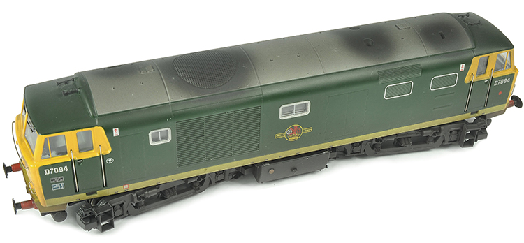 Heljan updated Class 35 'Hymek' - World Of Railways