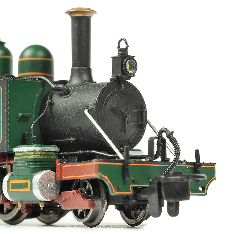 Heljan L&B Baldwin 2-4-2T - World Of Railways