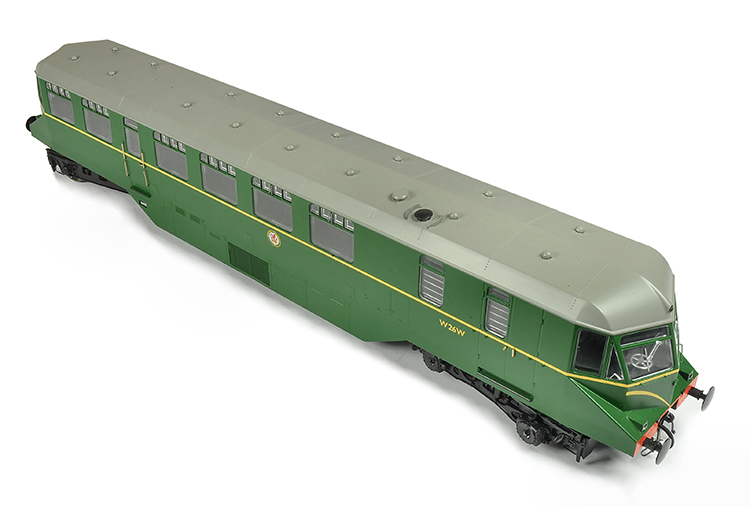 Heljan AEC Railcar - World Of Railways