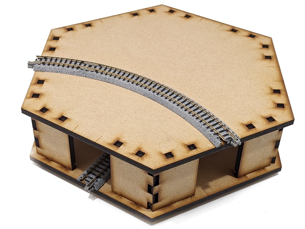 JS Models launch the Hex-TRAK Modular System for N Gauge - World Of ...