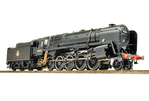 New Hornby Sound-Fitted 9F 92002 arrives - World Of Railways