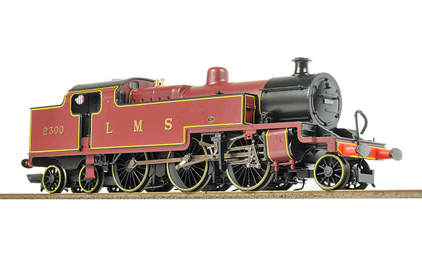 Hornby ‘Big Four’ LMS Fowler arrives in the UK - World Of Railways