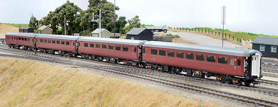 Hornby EWS Business Coach Pack arrives in the UK - World Of Railways