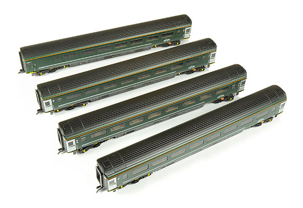 Hornby expands TT:120 range with GWR Mk. 3 coaches - World Of Railways