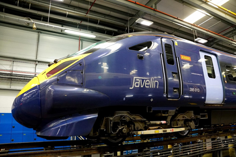 NEWS: Hornby takes pre-orders on new Class 395 Javelin livery - World ...