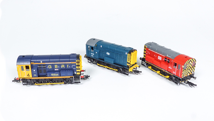 Hornby Class 08 - World Of Railways