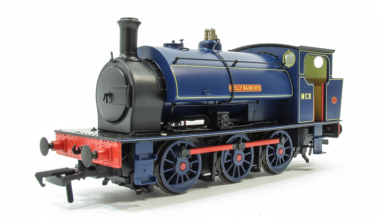 First Look: Rapido Trains UK Hunslet 16in 0-6-0ST - World Of Railways