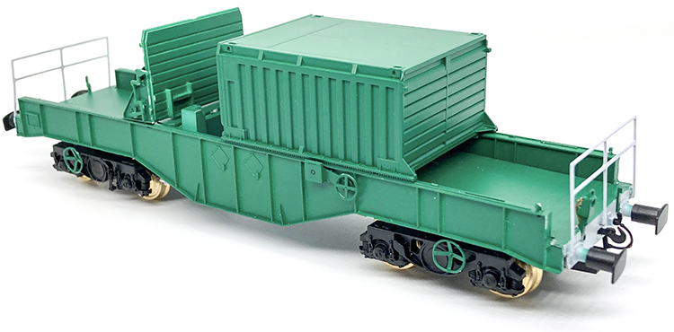 FNA-D nuclear flask wagons promised for 'OO' - World Of Railways