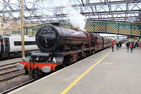 Princess Elizabeth and Northern Belle reunion announced - World Of Railways