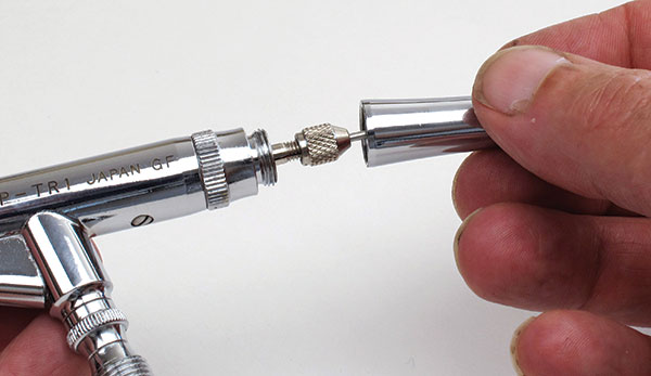 Airbrush maintenance guide - World Of Railways