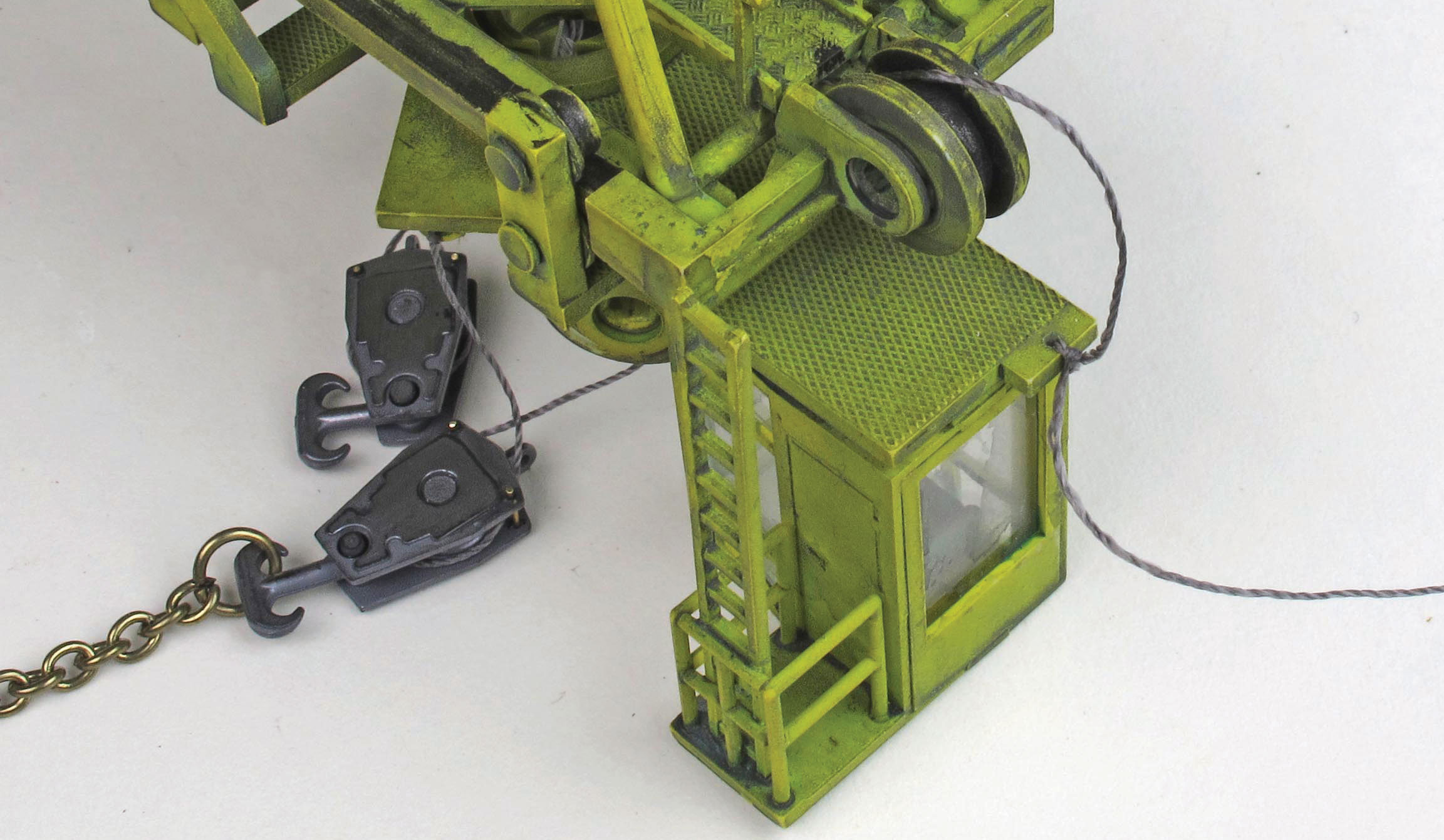 How to build a gantry crane for model railways - World Of Railways